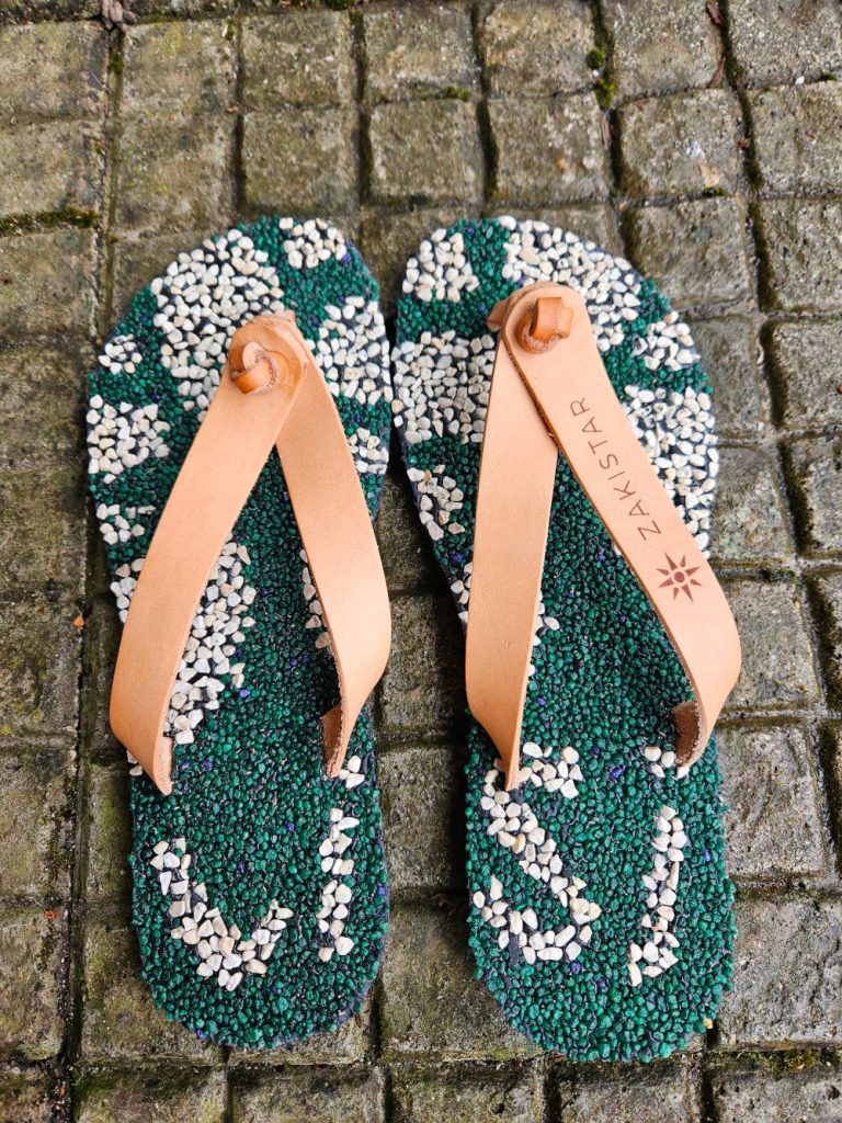 Custom Flip Flops | Handcrafted with natural materials by your wish
