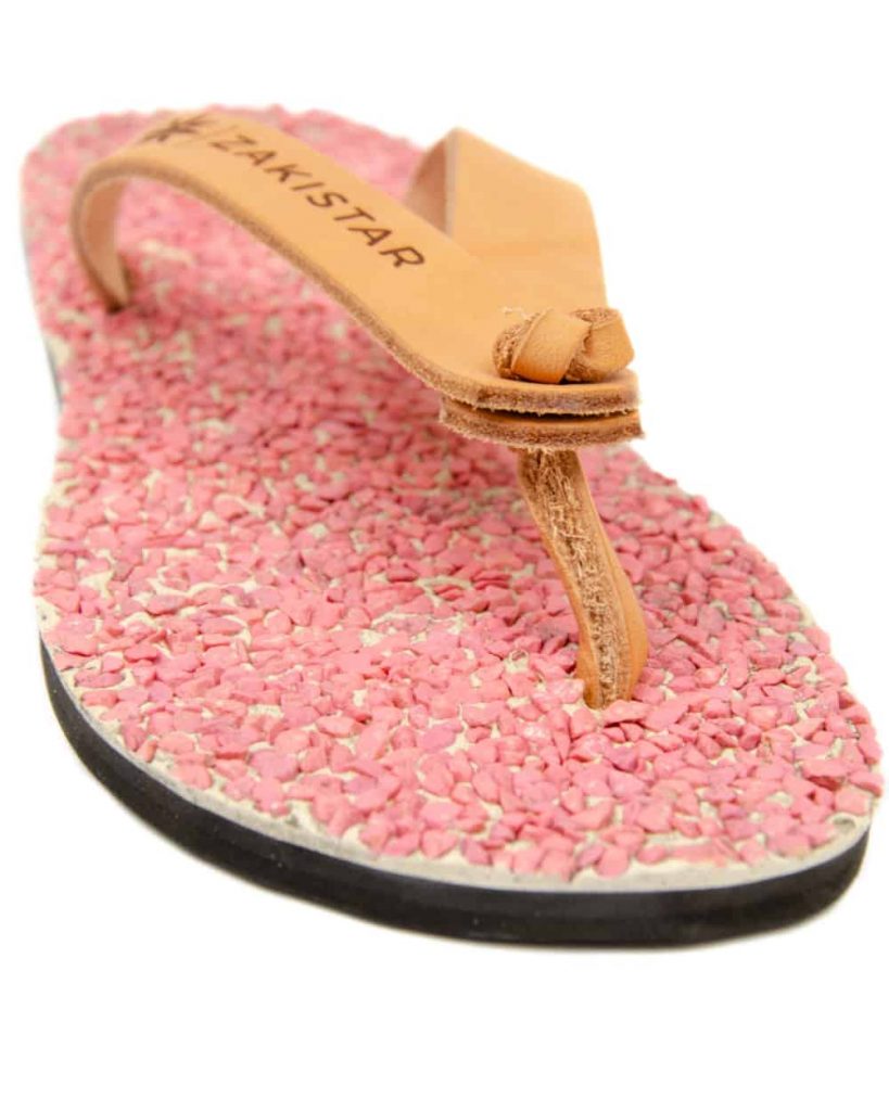 Pink Beauty Flip Flops • Zakistar Flip Flops | Healthy, unique ...