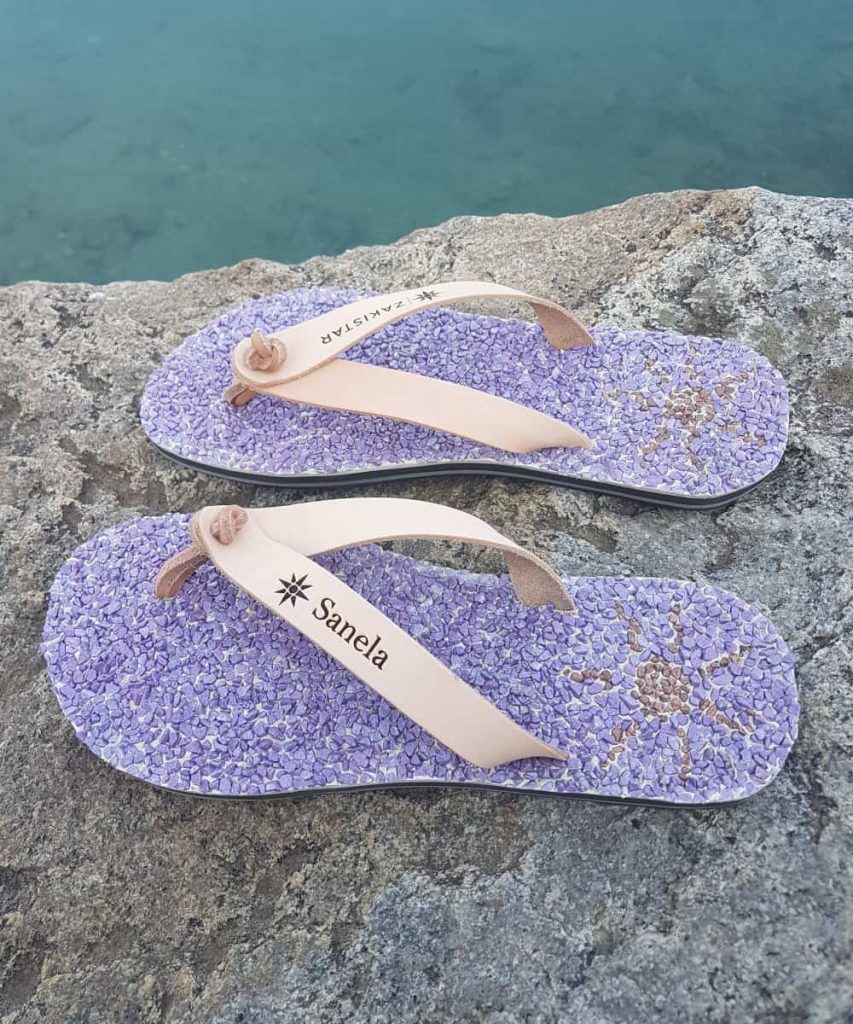 Custom Flip Flops | Handcrafted with natural materials by your wish