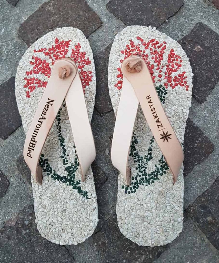 Custom Flip Flops | Handcrafted with natural materials by your wish