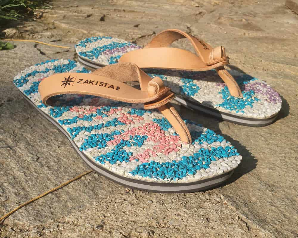 Custom Flip Flops | Handcrafted with natural materials by your wish